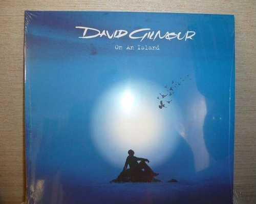 David Gilmour On An Island 2006 (2015) LP