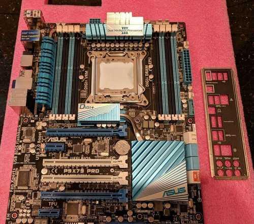 Asus P9X79Pro Core i7 4930K 32Gb 1866MHz RAM