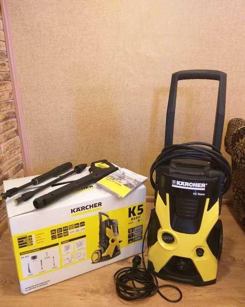 Мойка высокого давления Karcher K 5 Basic купить б у Москва | Festima.Ru (321054665)