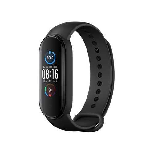 Xiaomi Mi Band 5, новый + плёнка