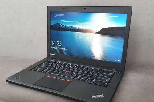 Lenovo ThinkPad T450 1600*900 i5/озу8гб/ssd240гб