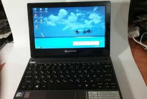 Ноутбук Packard Bell Dot s (PAV80) в разборе