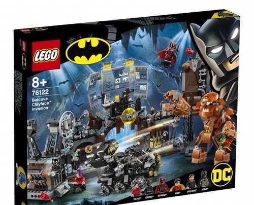 Lego 76122 Вторжение Глиноликого в бэт-пещеру Лего