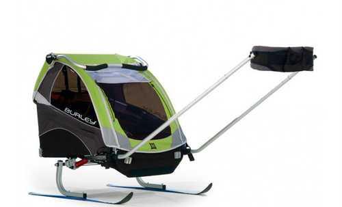 Лыжный комплект Burley Ski Kit для велоприцепов Ха