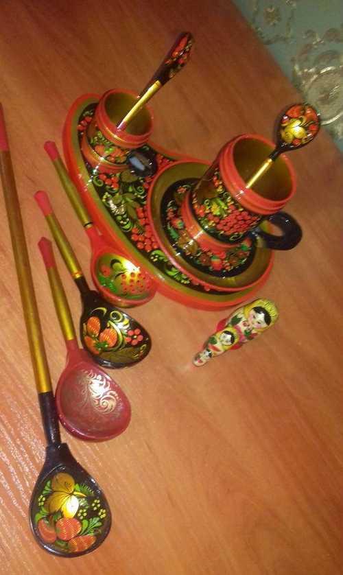 Хохломские изделия