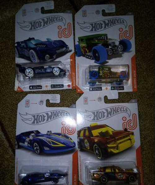 Hot wheels id