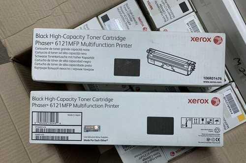 Картриджи для Xerox Phaser 6121 mfp