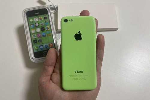 iPhone 5C 8Gb Green в рабочем состоянии