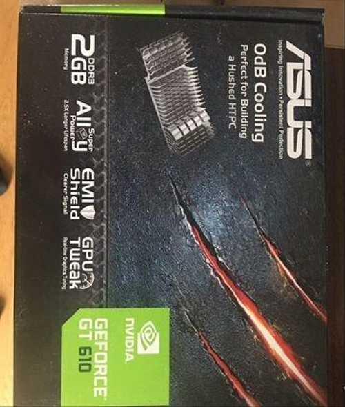 Asus Nvidia GeForce GT610