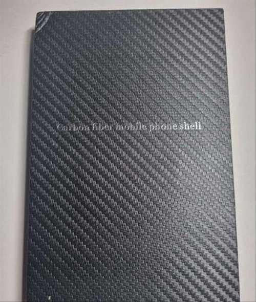 Чехол Samsung s21 plus карбон