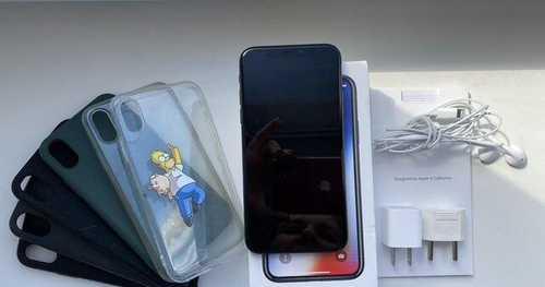 iPhone X 64 Gb Space gray