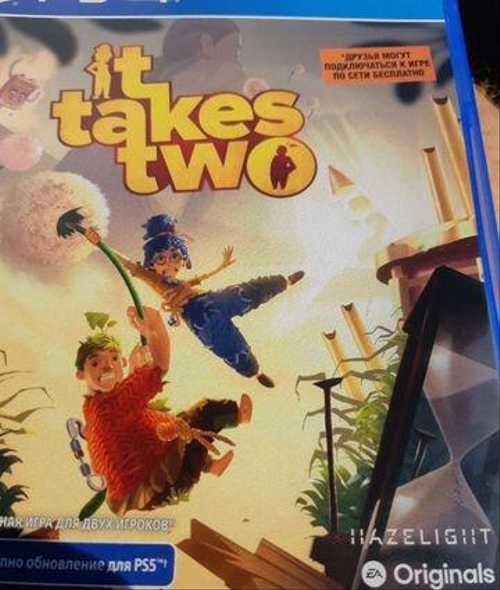 It takes two ps5. Agent-Hugo-Hula-Holiday ps2 Cover NTSC UC.