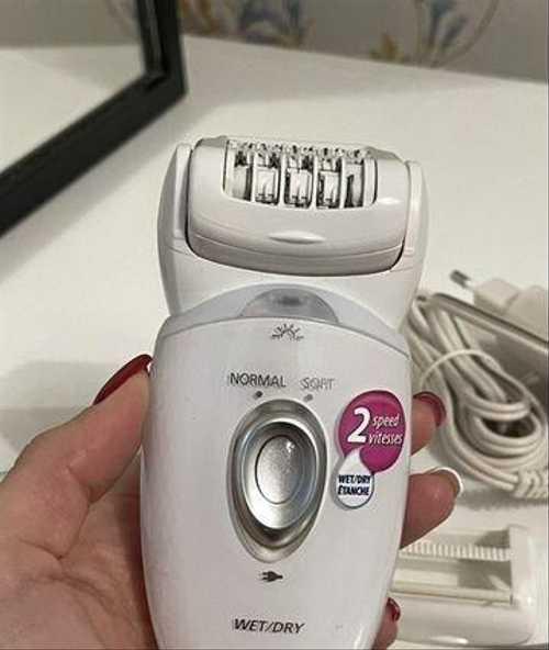 Эпилятор Panasonic ES-ED53-W520 Белый новый