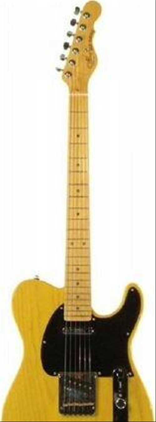 G&L FD asat Classic Alnico Butterscotch Blonde MP