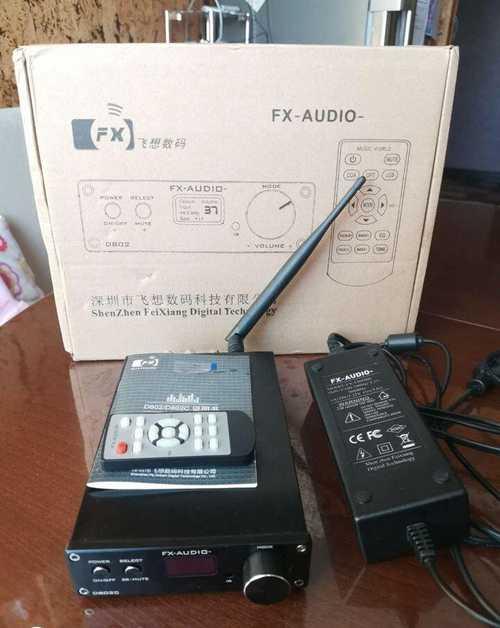 Усилитель FX-Audio D802C
