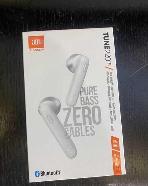 JBL tune 220 TWS white