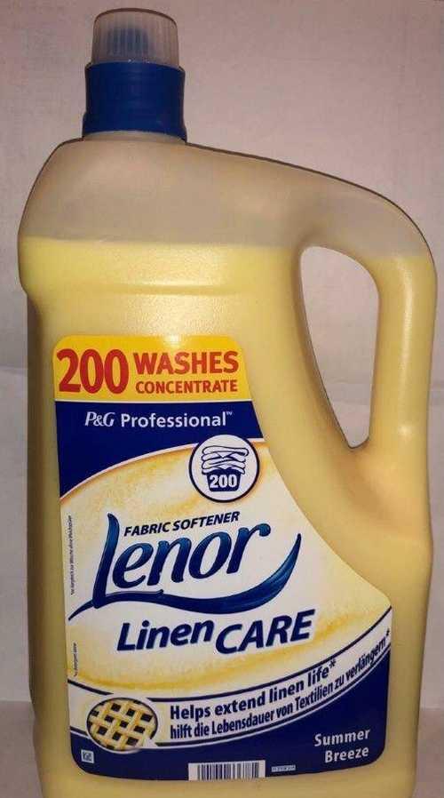 Кондиционер для белья Lenor 5л из Финляндии