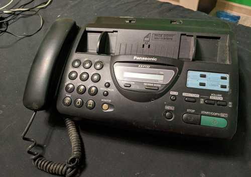 Факс Panasonic KX-FT22
