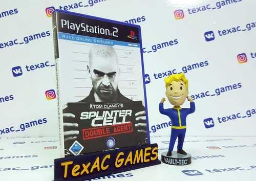 Игры PS2: Tom Clancy's Splinter Cell: Double Agent