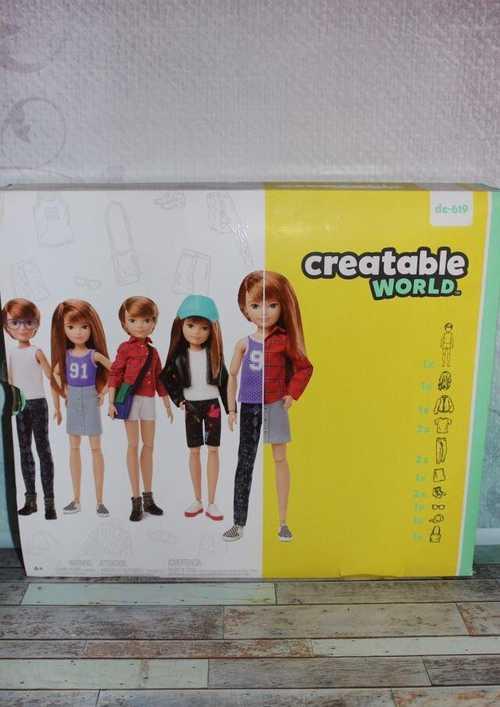 Кукла Creatable World