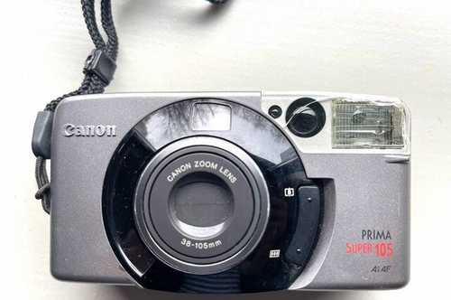 Фотоаппарат Canon Prima Super 105