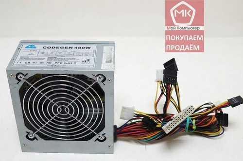 480W Codegen ATX 2.03 + 6 pin GPU до 150W