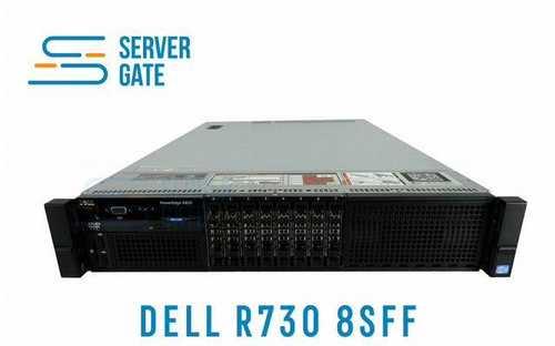 Сервер dell R730 8SFF 2x E5-2690v4 512GB