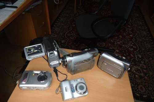 Видеокамеры Canon mv 950, 830i, фотики