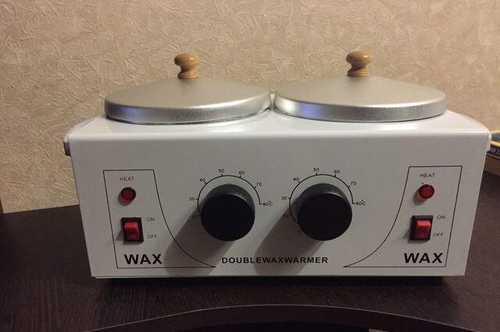 Воскоплав баночный Double Wax Warmer