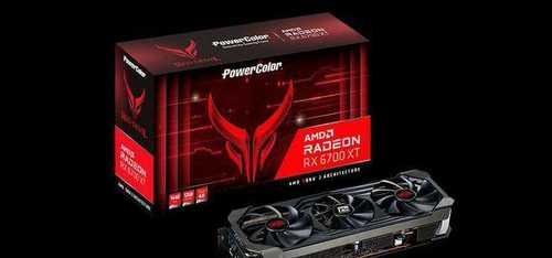Powercolor Radeon RX 6700XT Red Devil OC 12 GB