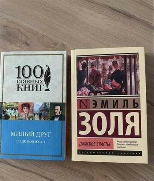 Книги Милый друг, Дамское счастье