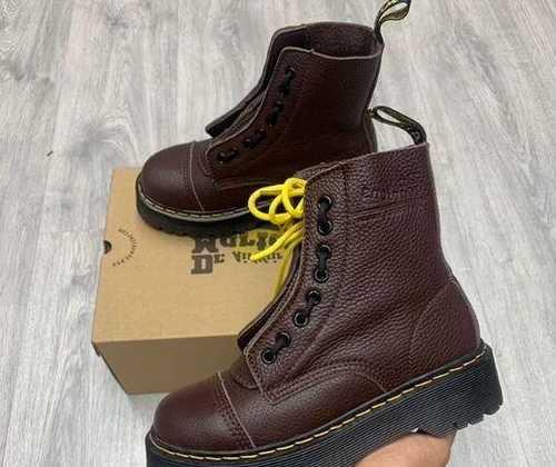 Ботинки Dr Martens (кожа)