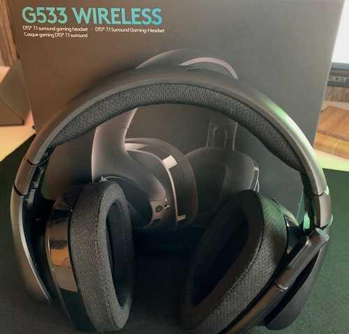 Компьютерная гарнитура Logitech G G533 Wireless