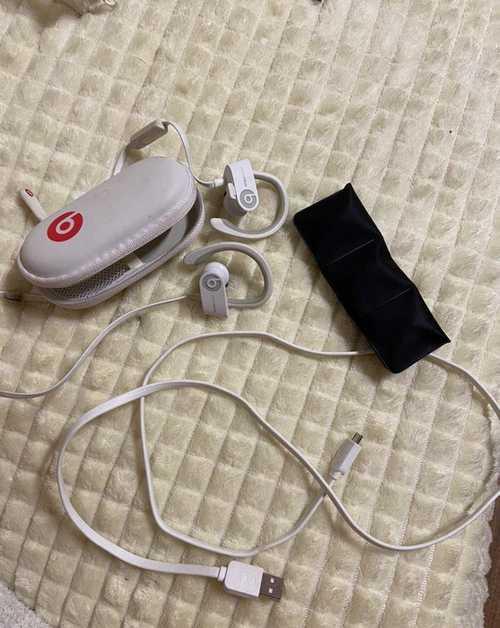 Наушники Beats Powerbeats 2 Wireless White