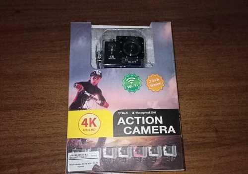 Экшен камера action camera 4K sports