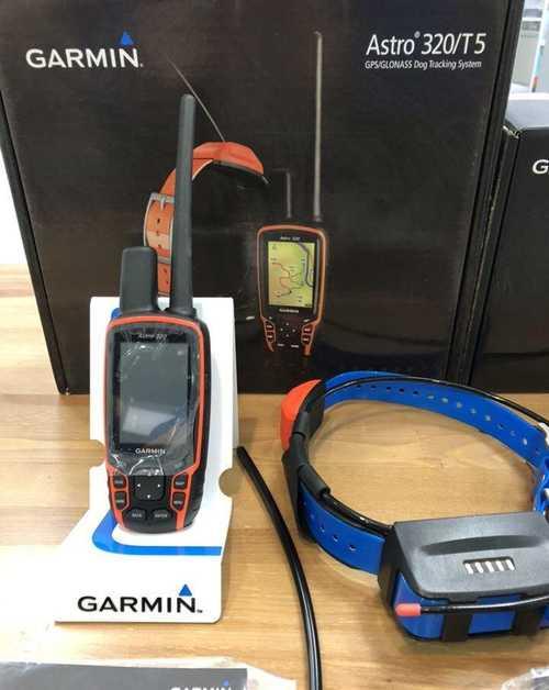 Garmin Astro 320 с ошейником T5