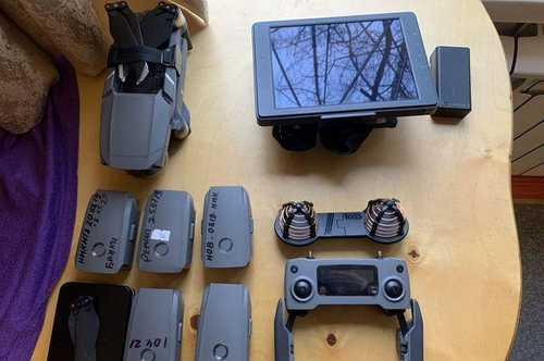 Dji mavic 2 pro combo