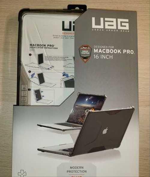Чехол UAG plyo series apple macbook PRO 16"