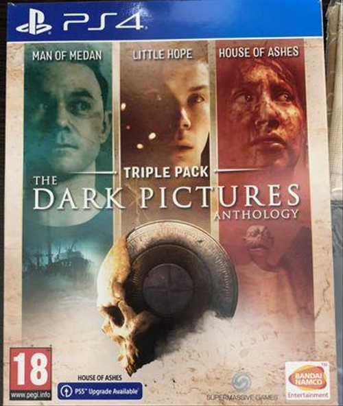 Игра для ps4,5 Dark Pictures antology