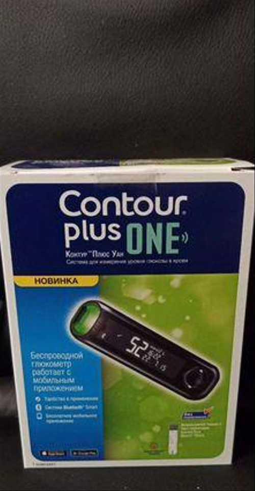 Глюкометр Contour plus One