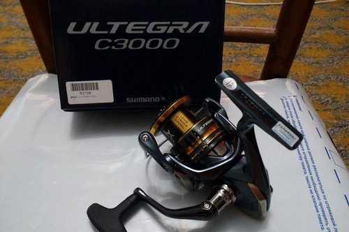 Катушка shimano 21 Ultegra C3000