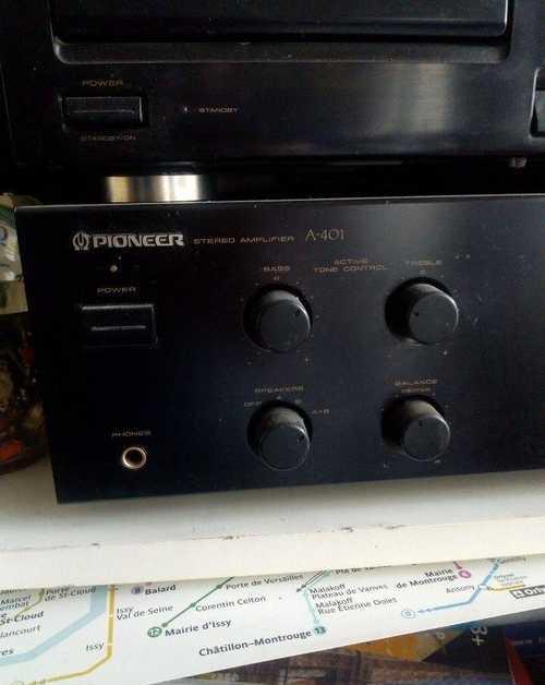 Ресивер pioneer a-401