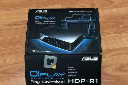 Медиаплеер asus oplay hdp-r1