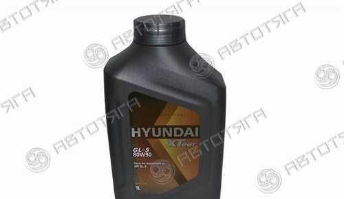 Трансмиссионное масло Hyundai XTeer 80w90
