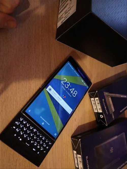 Blackberry Priv как новый