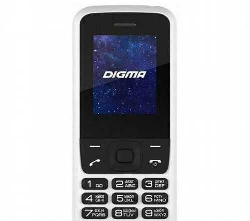Новый сотовый телефон digma linx A177 2G