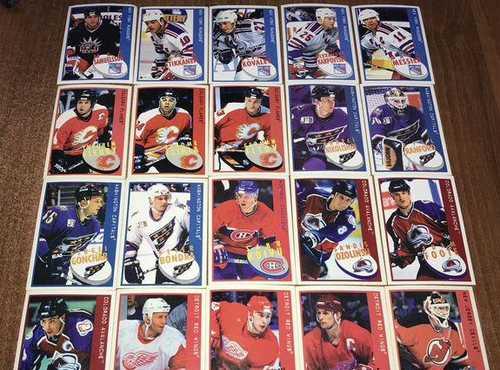 Наклейки Panini NHL Hockey 97-98