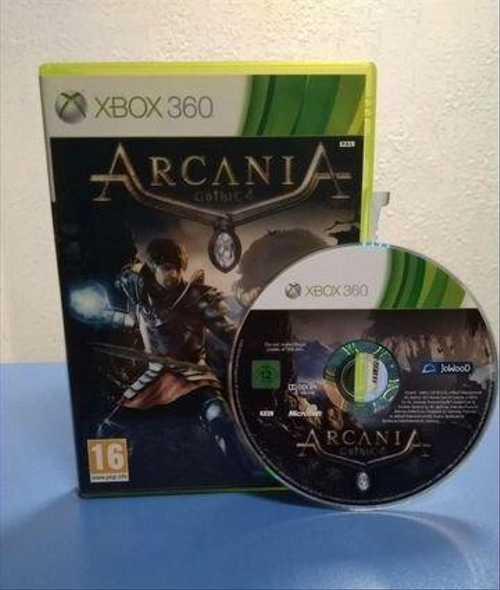Arcania Gothic 4 для Xbox 360