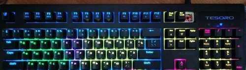 Игровая клавиатура Tesoro