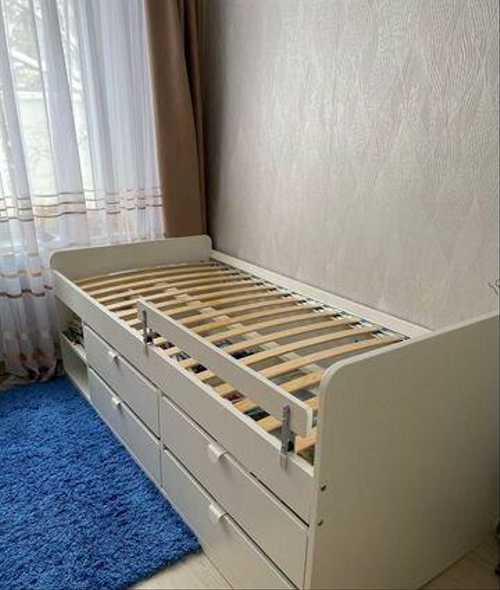 Кровать IKEA Слэкт
